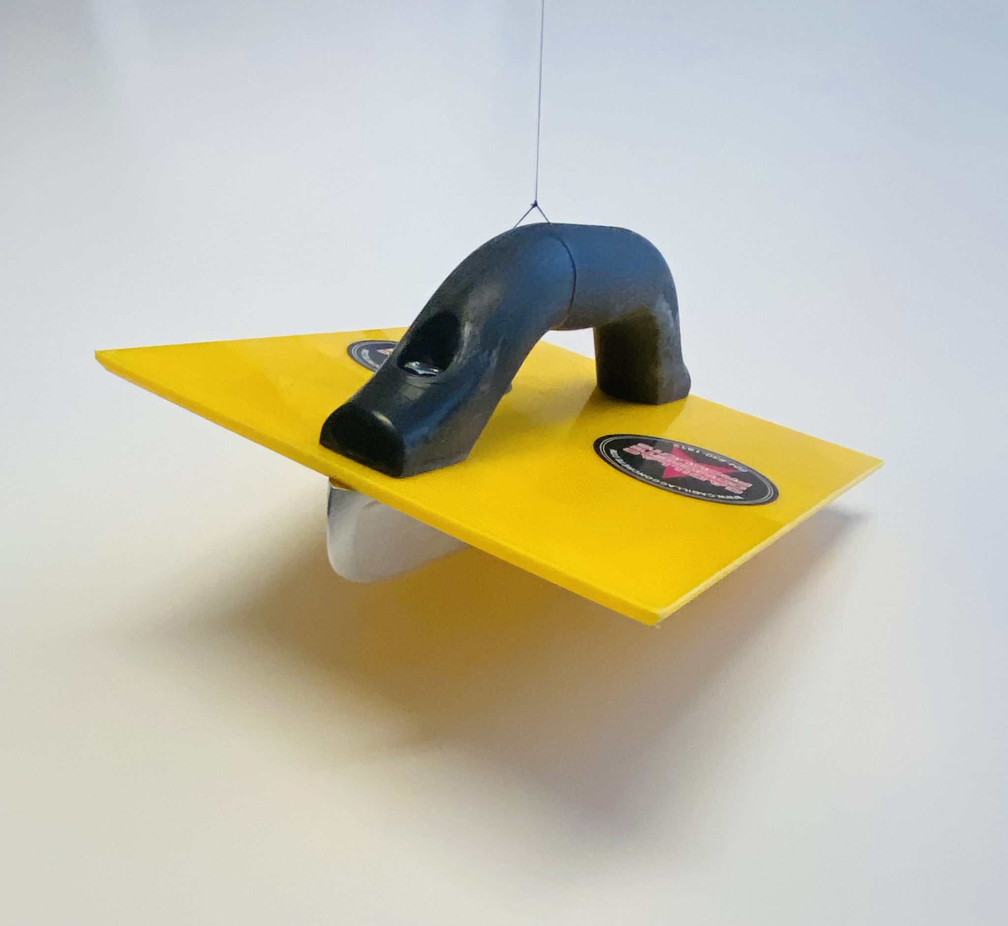 Composite/Aluminum Hand Cutter - 8" x 9.5" - Cadillac Concrete